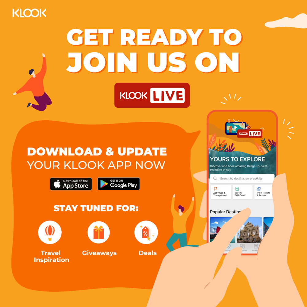 Klook's 11.11 Sale: Epic Live Game Show, Giveaways & Travel Deals Of Up To 70% Off - Klook ...