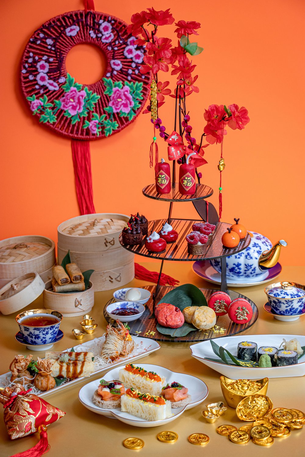 Altitude At Banyan Tree: Festive Lunar New Year Afternoon Tea With Sky-High Views Of KL - Klook ...