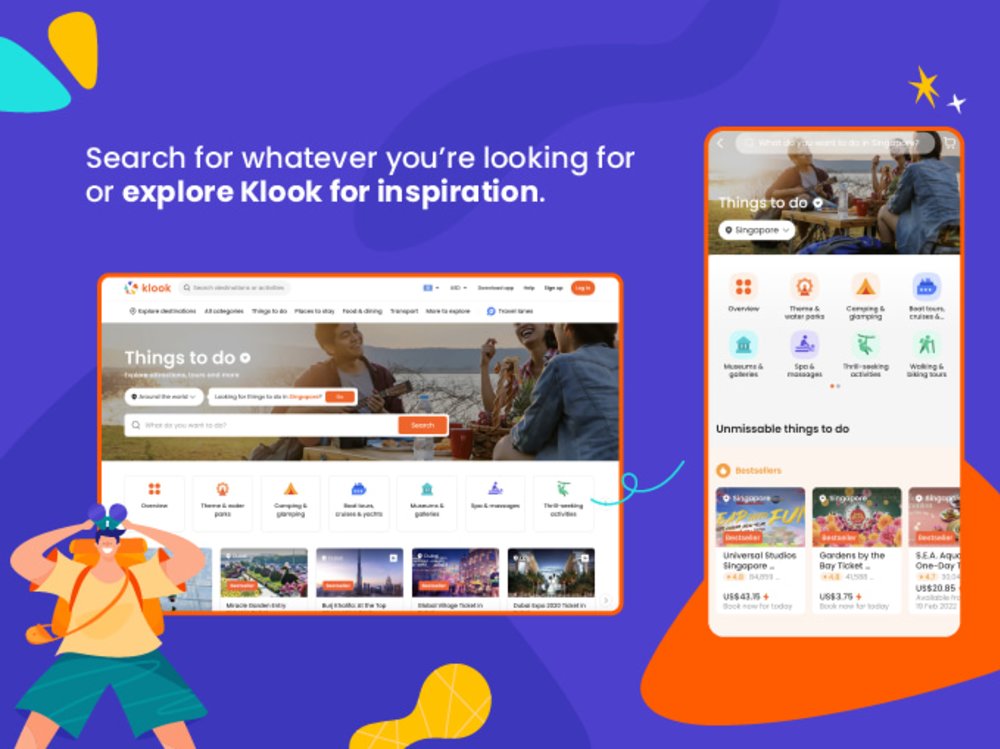 A Complete Guide on How to Use Klook to Book Travel Activities - Klook ...