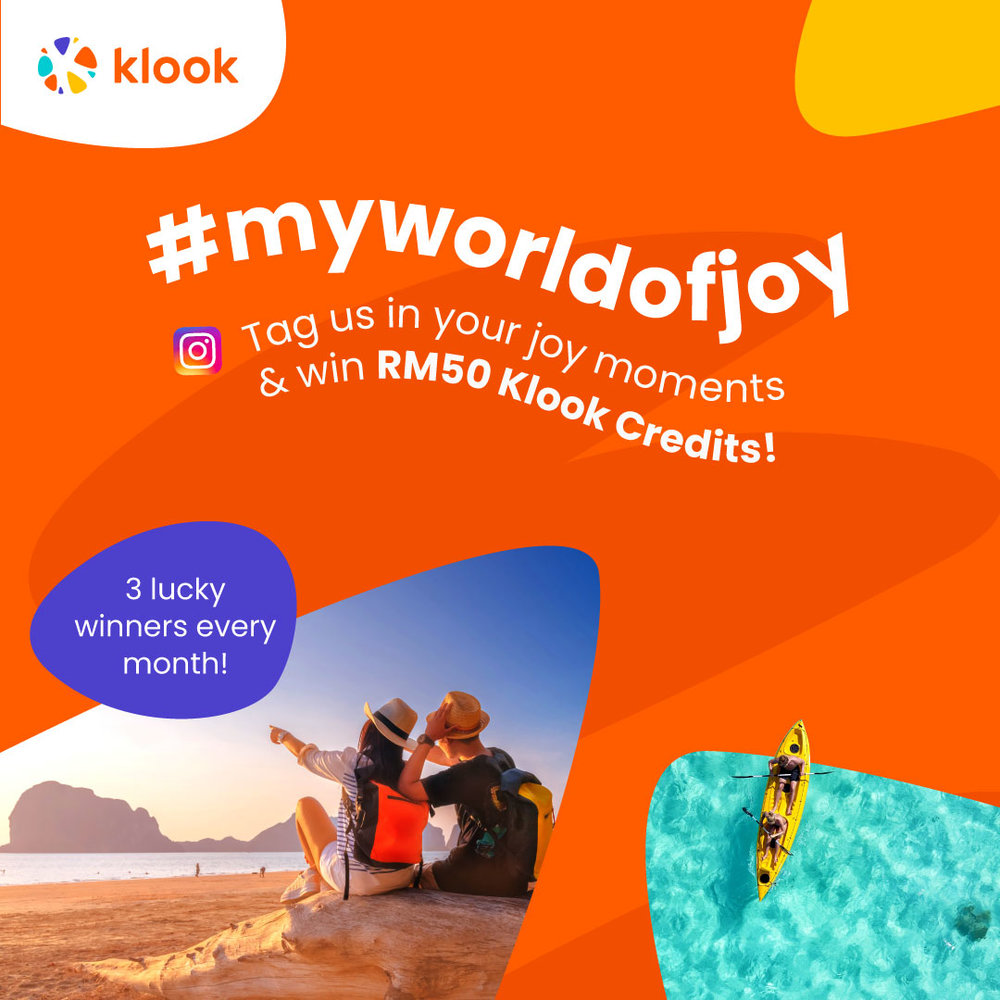 #yourworldofjoy: We've Rebranded - Say Hello To The New Klook! - Klook ...