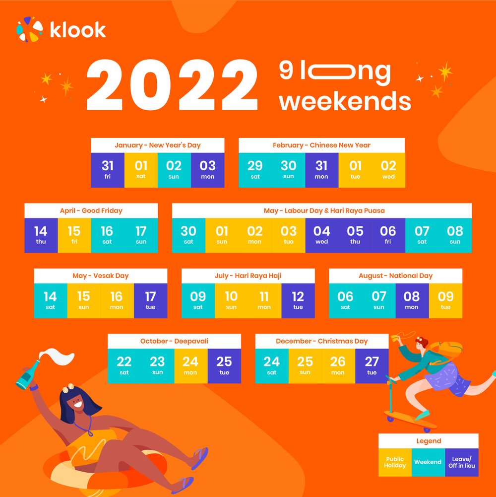 Klook Promo Codes November 2022: Klook's 11.11 Sale, Up to $550 off ...