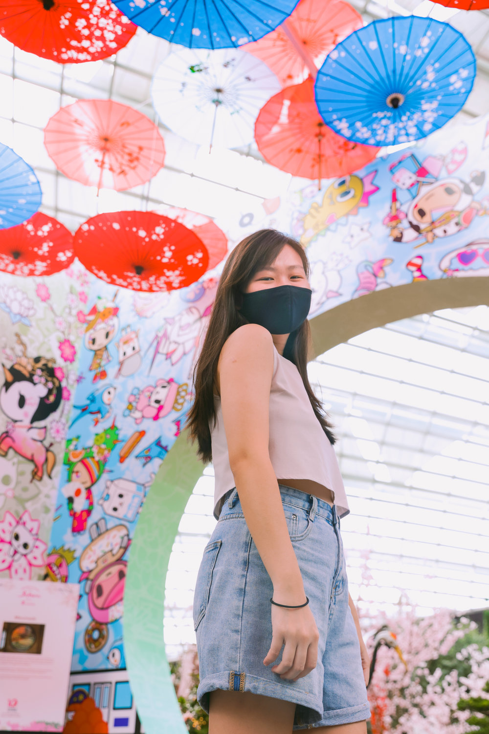 Gardens by the Bay Sakura 2022: See Beautiful Cherry Blossoms and Cute Tokidoki Characters ...