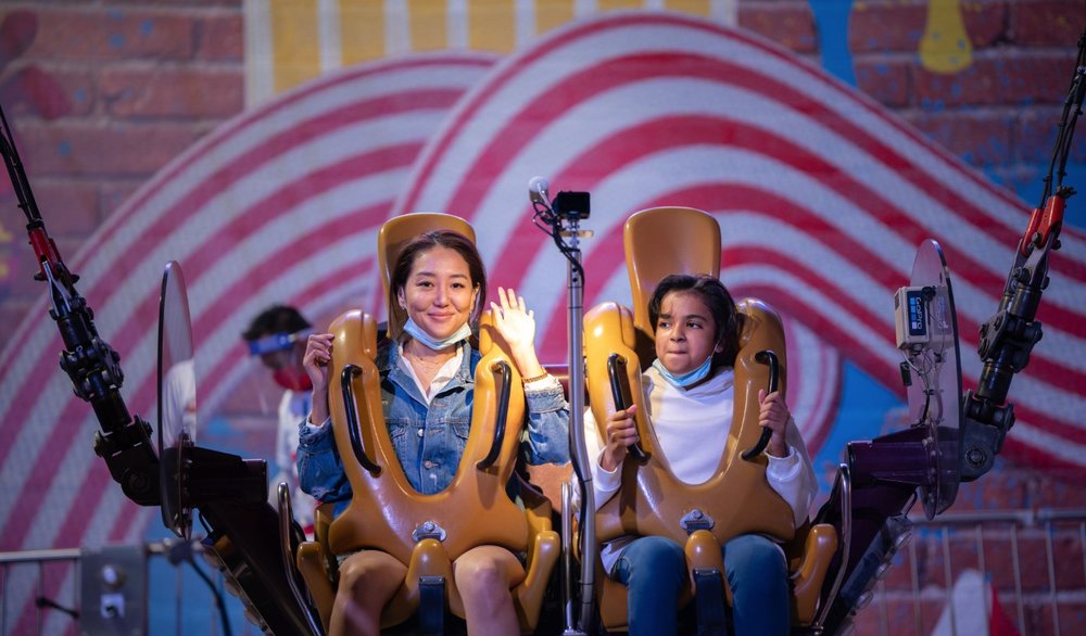 Not for the faint of heart! Thrilling rides in Dubai for the ...
