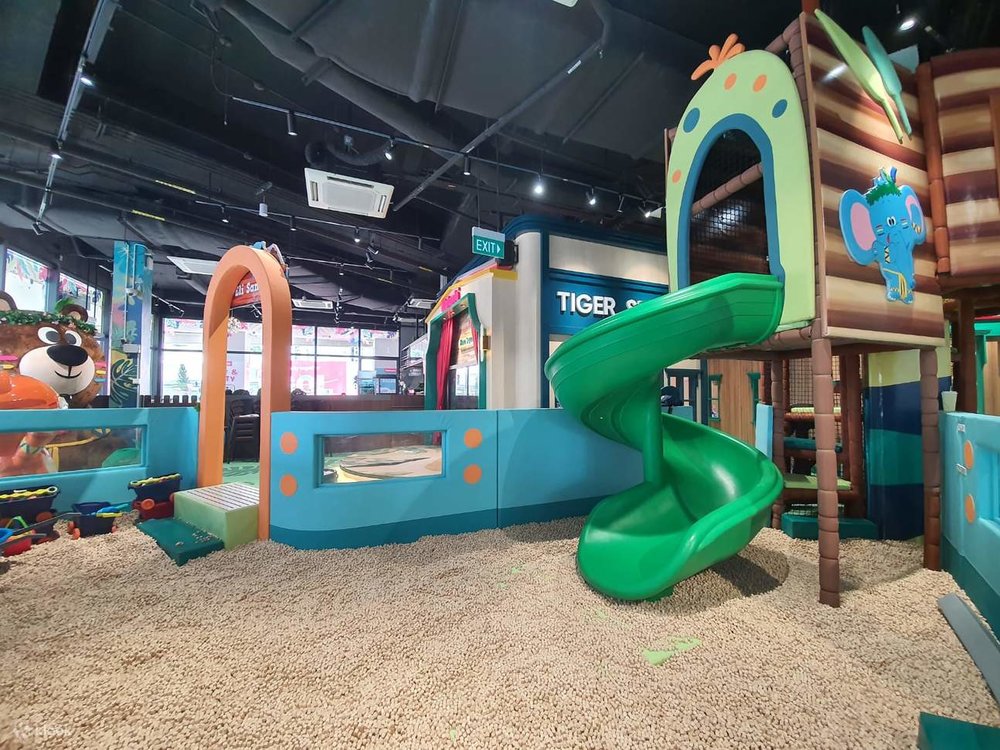 25 Best Indoor Playgrounds In Singapore For Kids From Kiztopia To Pororo Park And More! - Klook ...