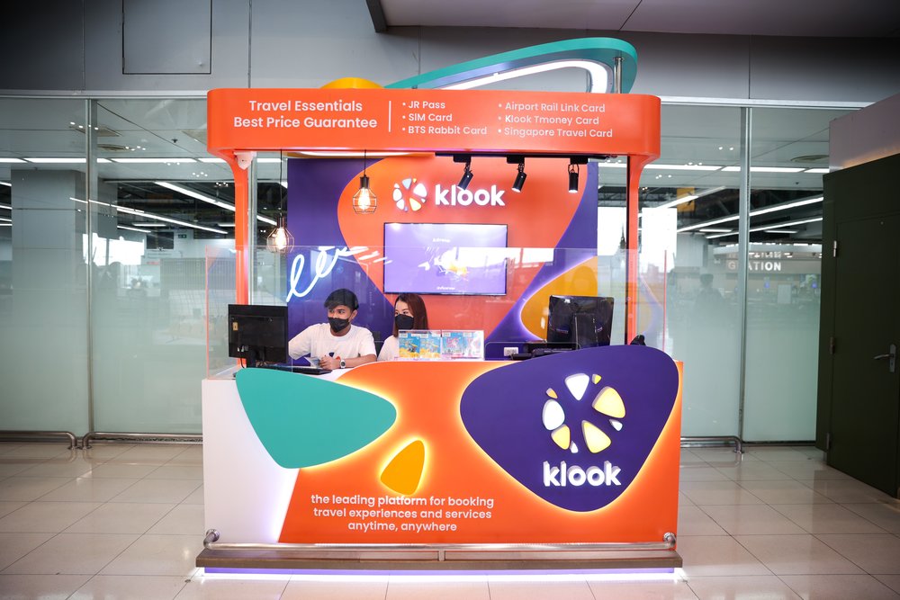 Klook Airport Booth เปิดพร้อมให้บริการที่สนามบินสุวรรณภูมิแล้ว - Klook Blog