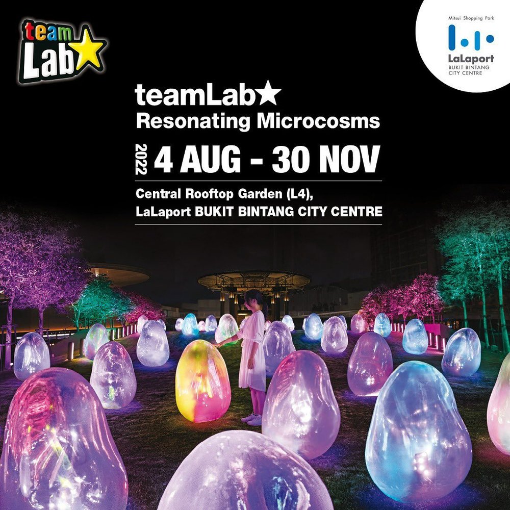 teamLab Malaysia: New Immersive Art Installation Coming To LaLaport In ...