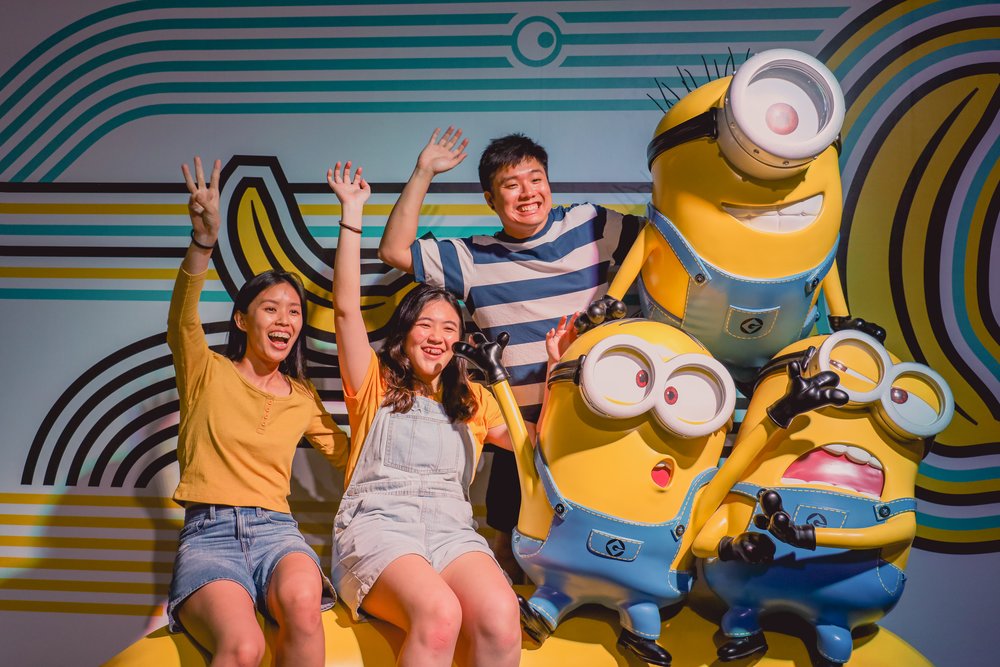 This Adorable New Minion Exhibition in Singapore Has 8 Interactive ...