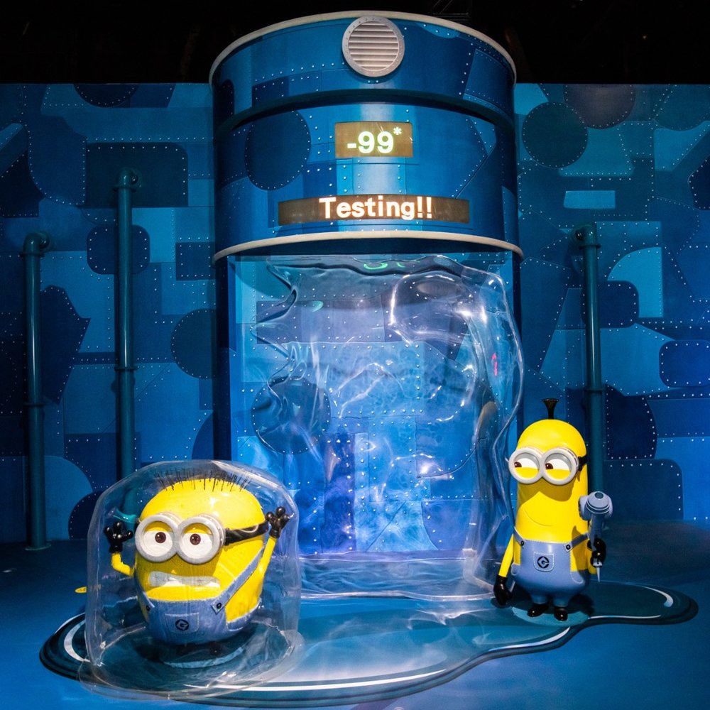 This Adorable New Minion Exhibition in Singapore Has 8 Interactive ...