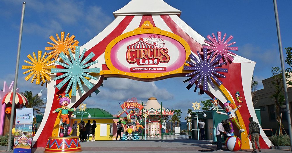 Circus Land, Review Công Viên Chủ Đề Siêu Xịn Ở Phan Thiết - Klook Blog