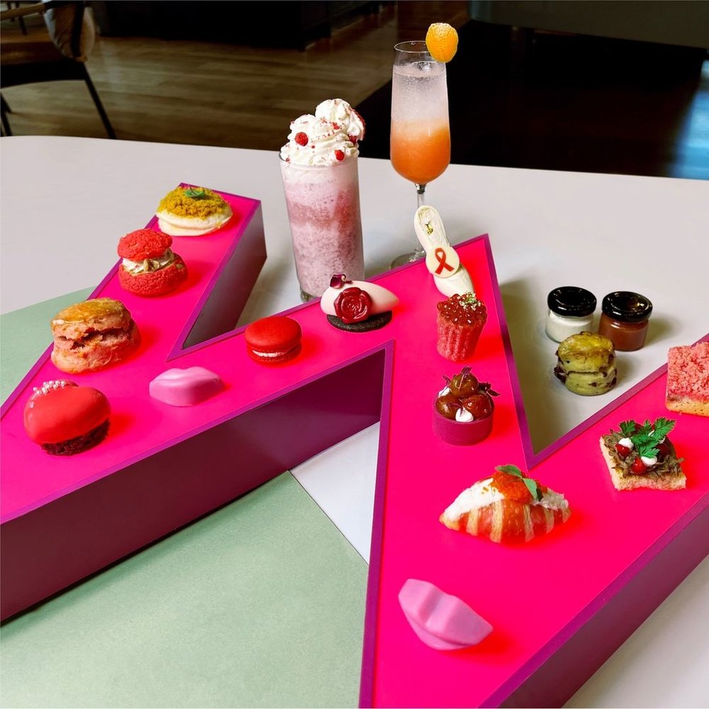 9 Hotels With Dreamy Pink High Tea Sets In Support Of Pink October 2022 ...