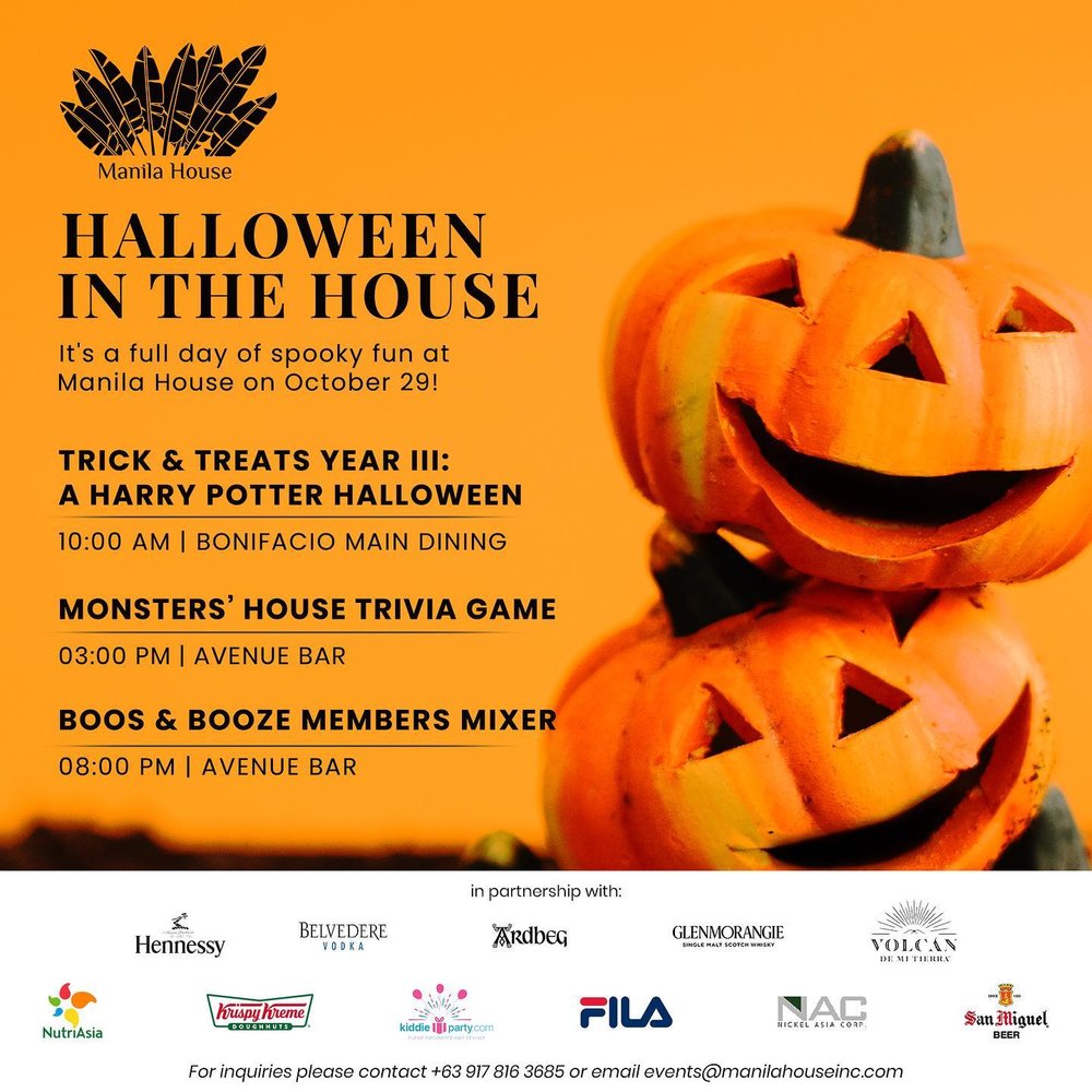 8 Halloween Activities in Manila to Get You Into The Spooky Spirit ...