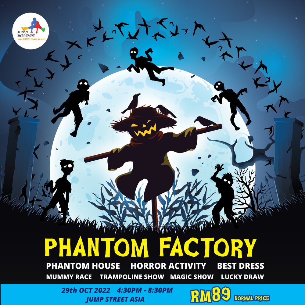 10 Spooky Halloween Events Happening In Malaysia This October 2022 ...