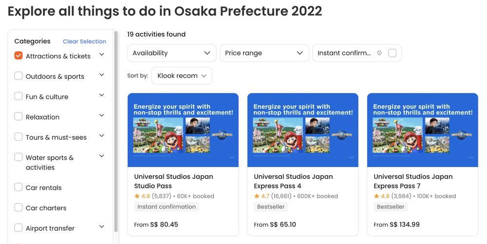 Universal Studios Japan Tickets Booking Guide: Which USJ Ticket Should ...