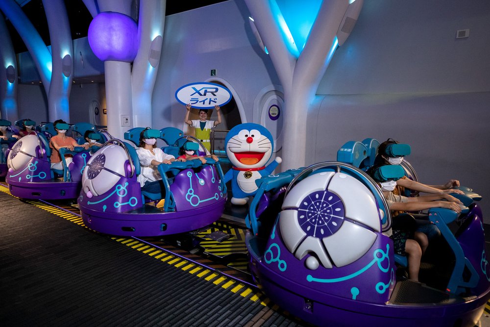 USJ x ドラえもん｜期間限定アトラクション登場！映画公開を記念した超・没入エンターテイメント | Klookブログ
