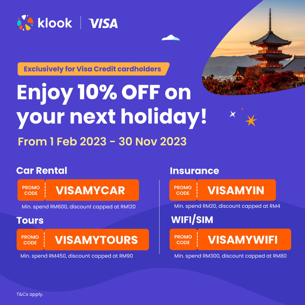 Klook Malaysia Latest Promo Codes And Deals 2023 - Klook Travel Blog