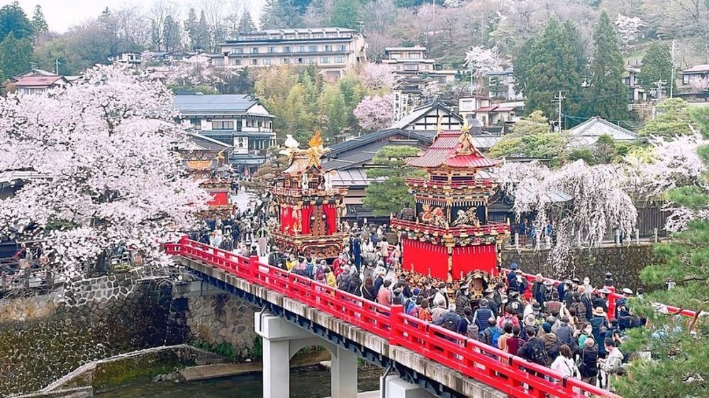 เที่ยวญี่ปุ่นเดือนเมษา กับ 5 เทศกาลที่ต้องไปให้ได้ - Klook Blog
