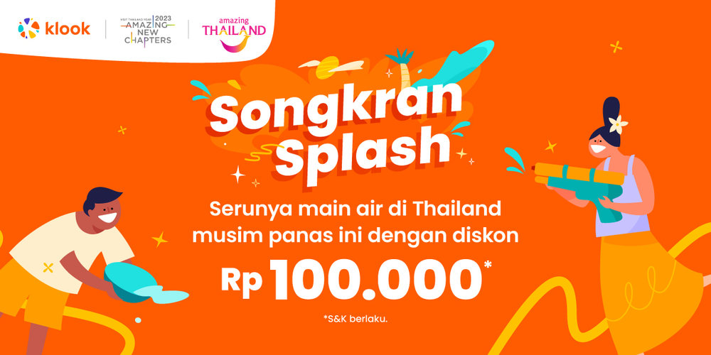 Songkran Festival: Festival Perang Air Terbesar di Dunia, Hanya ada di ...