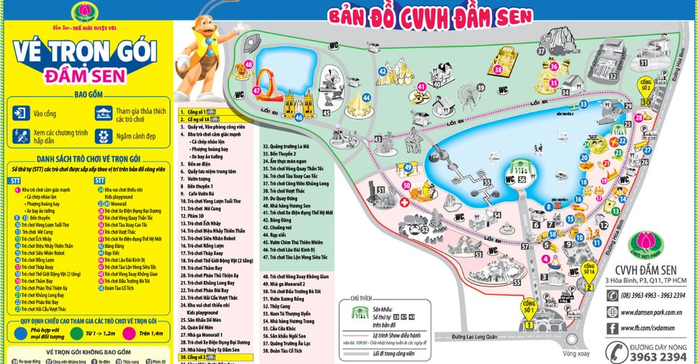 Công Viên Đầm Sen, Điểm Đến Cuối Tuần Cho Cả Gia Đình - Klook Blog