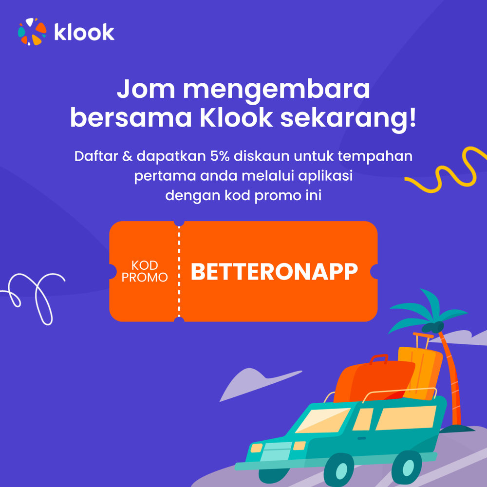 Kod Promo & Tawaran Terkini Klook Malaysia 2023: Jualan Akhir Tahun ...