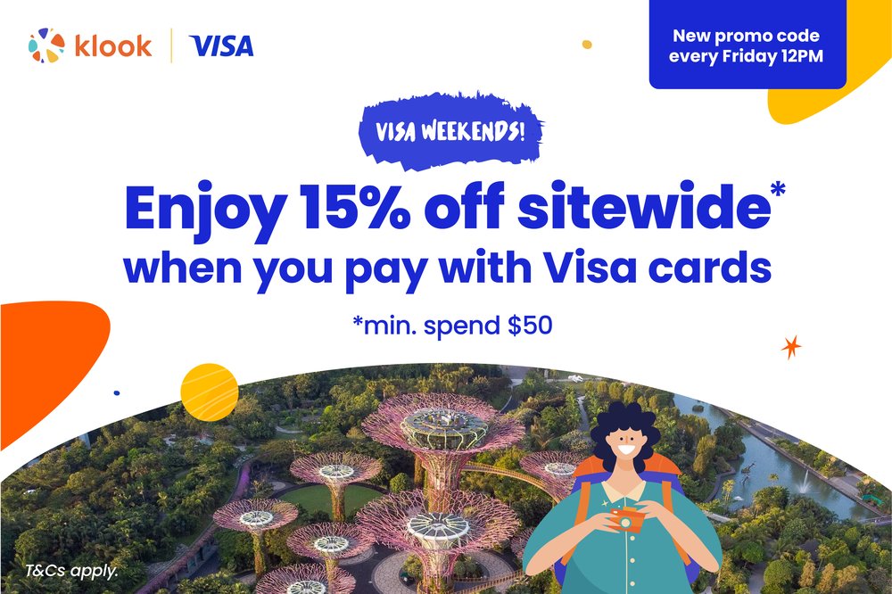 Klook SG Promo Codes December 2024: Up to $300 Off Sitewide & More ...