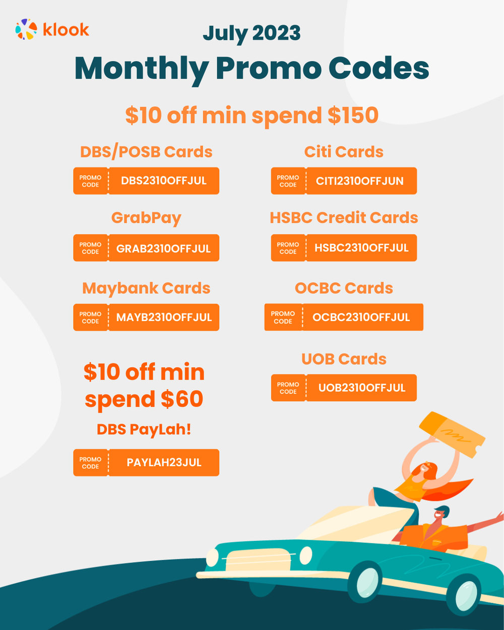 Klook Promo Codes July 2023: Up to $70 Off Sitewide, 2nd Pax at $1 for ...