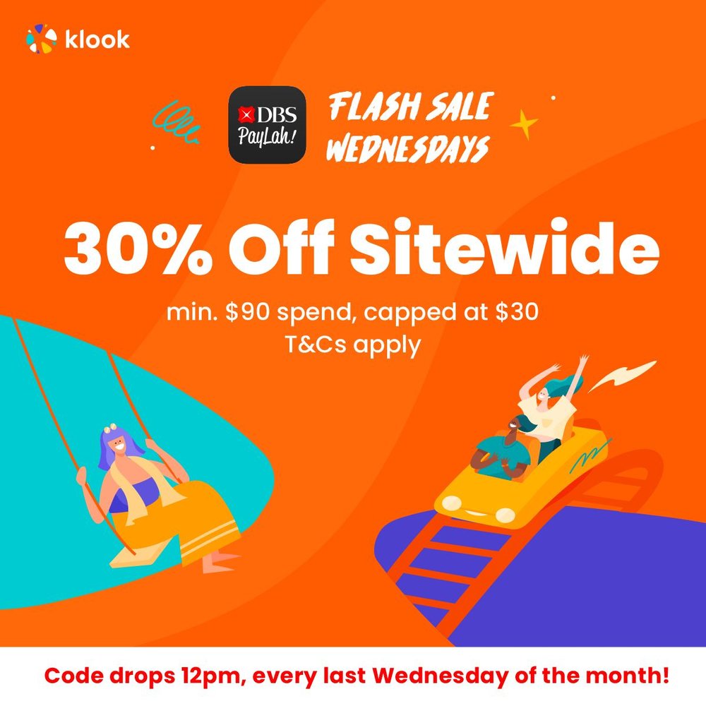 Klook Singapore Promo Codes January 2025 - Klook Travel Blog