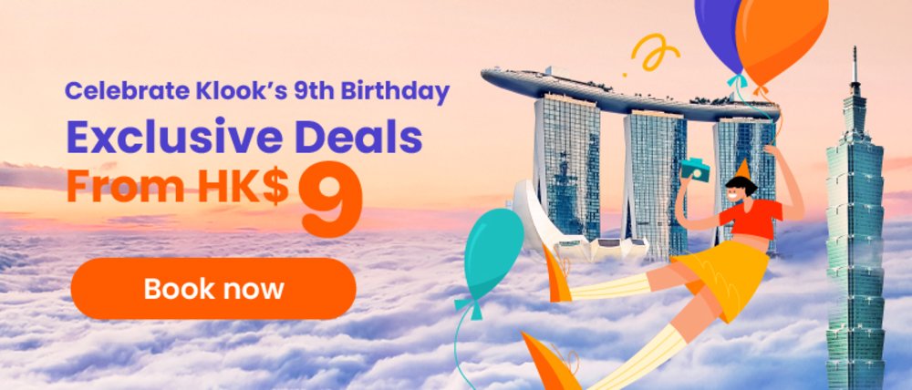 Klook Promo Codes 2023 : Latest Deals and Offers in Hong Kong - Klook ...
