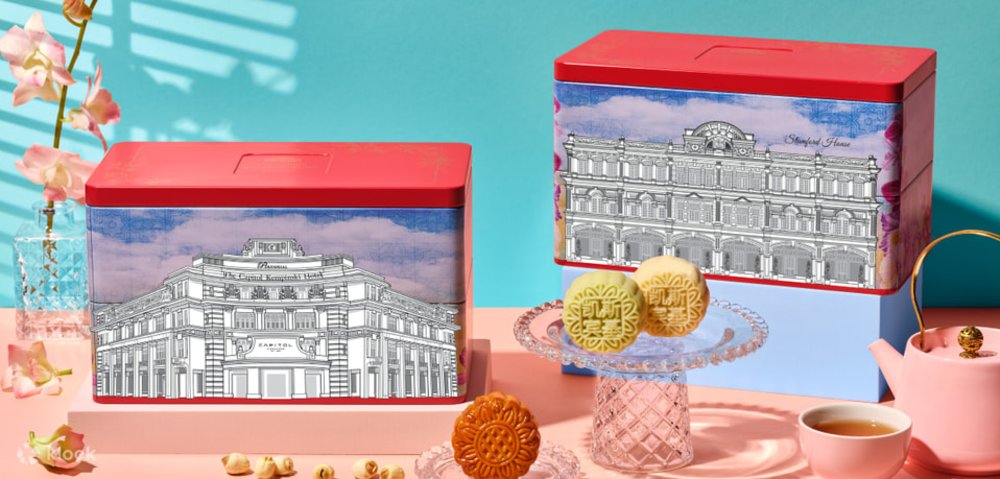 Best Mooncakes in Singapore for Mid Autumn Festival 2023: Enjoy up to ...