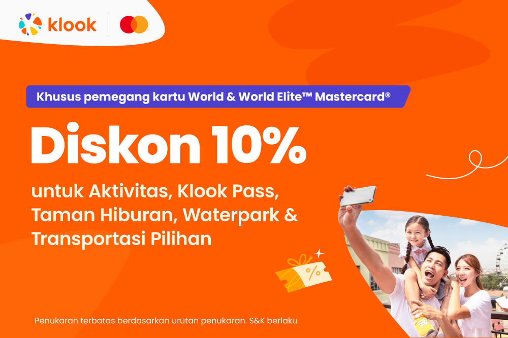 Kode Promo Klook Terbaru April 2025 - Klook Blog