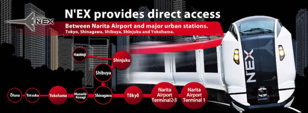 成田特快N'EX訂票教學全攻略，成田機場到東京市區搭這個！ - Klook 客路部落格