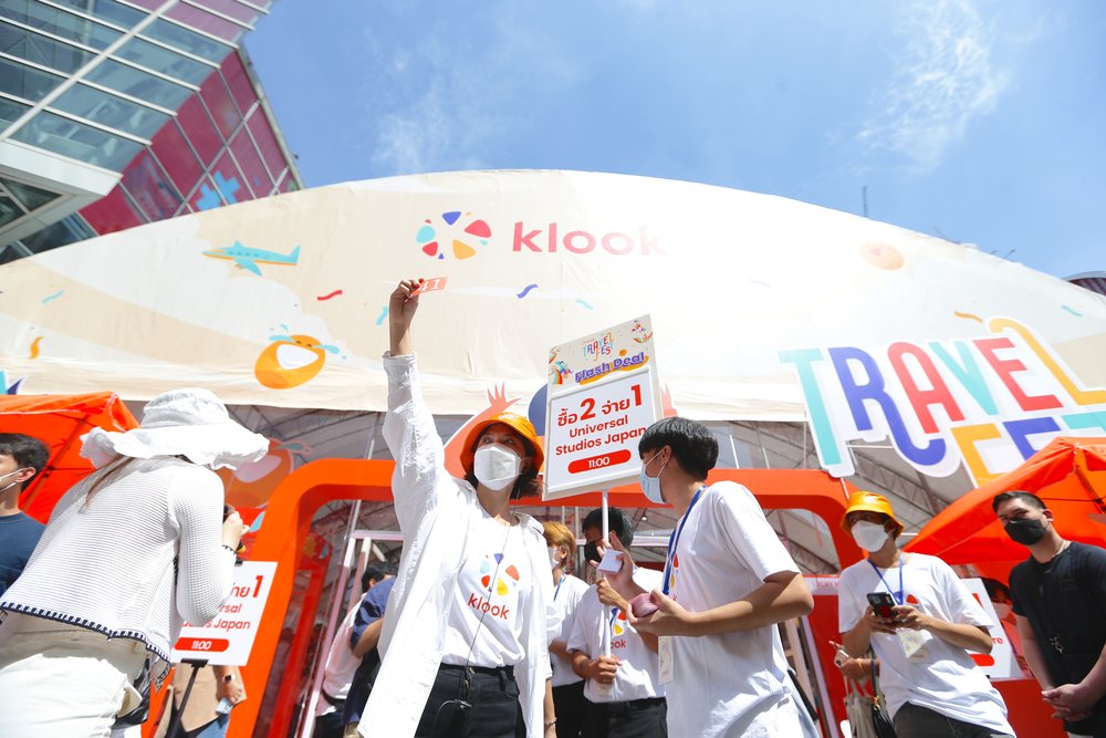 กลับมาอีกครั้งกับ Klook Travel Fest 2023 : มหกรรมเอาใจคนชอบเที่ยว! - Klook Blog
