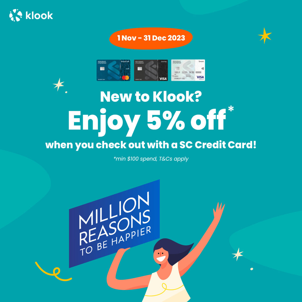 Klook Promo Codes December 2023: Year End Sale with Up to $120 off ...