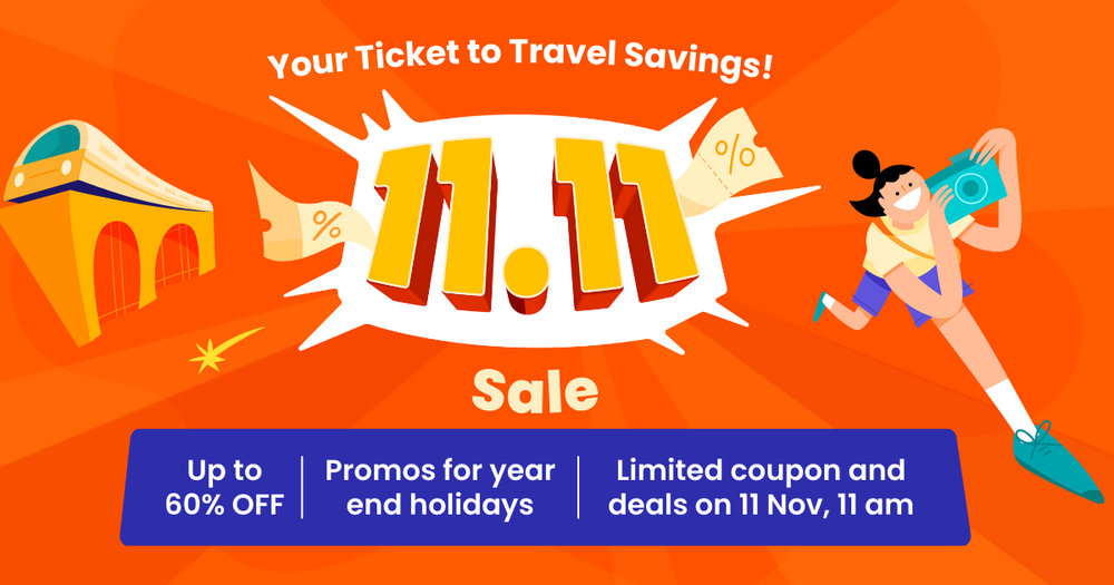 Klook's 11.11 Travel Sale : Up to 60% Off for top destination deals in Japan,Thailand and more ...