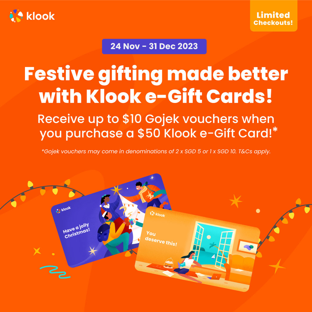 Klook Promo Codes December 2023: Year End Sale with Up to $120 off ...
