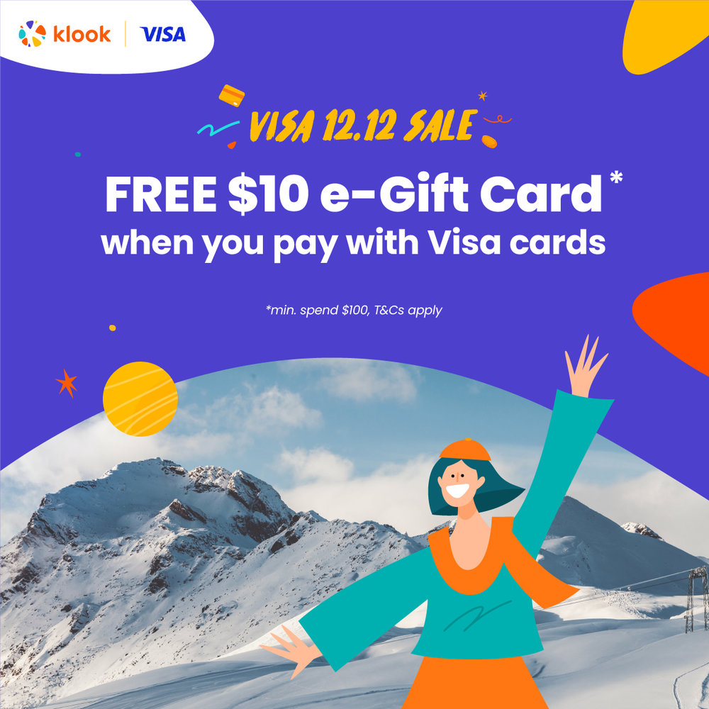 Klook Promo Codes December 2023: Year End Sale with Up to $120 off ...