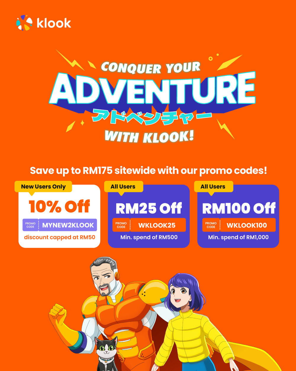 Plan Your Year End Travel With Klook: Get Promo Codes & Up To 50% Off Travel Deals! - Klook ...