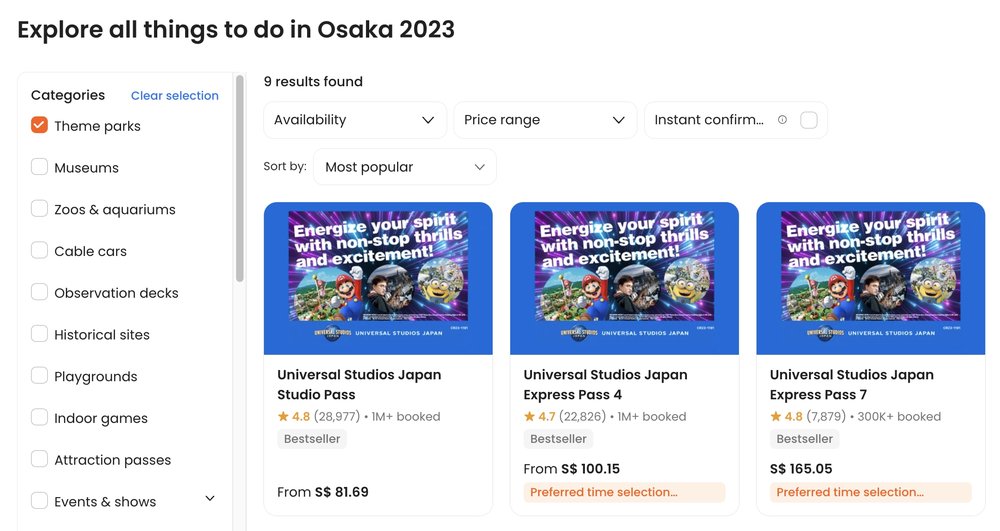 Universal Studios Japan Tickets Booking Guide: Which USJ Ticket Should I Buy? - Klook Travel Blog