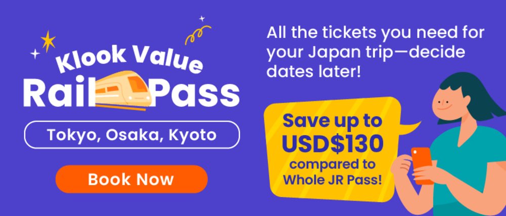 Klook Rail Value Pass: Your JR Pass Alternative To Travel Tokyo, Osaka ... Klook Rail Value Pass: Your JR Pass Alternative To Travel Tokyo, Osaka ...
