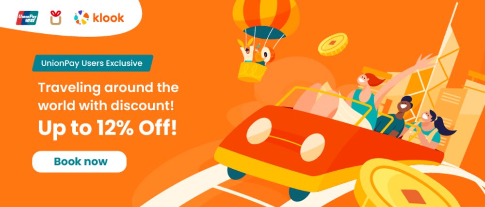 Klook Promo Codes 2024 : Latest Deals and Offers in Hong Kong - Klook ...