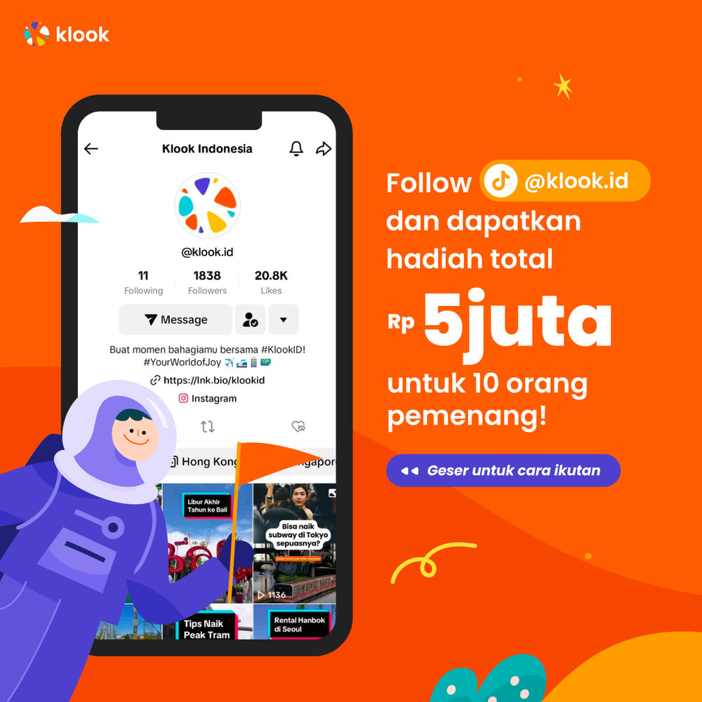 Kode Promo Klook Terbaru Januari 2024 - Klook Blog