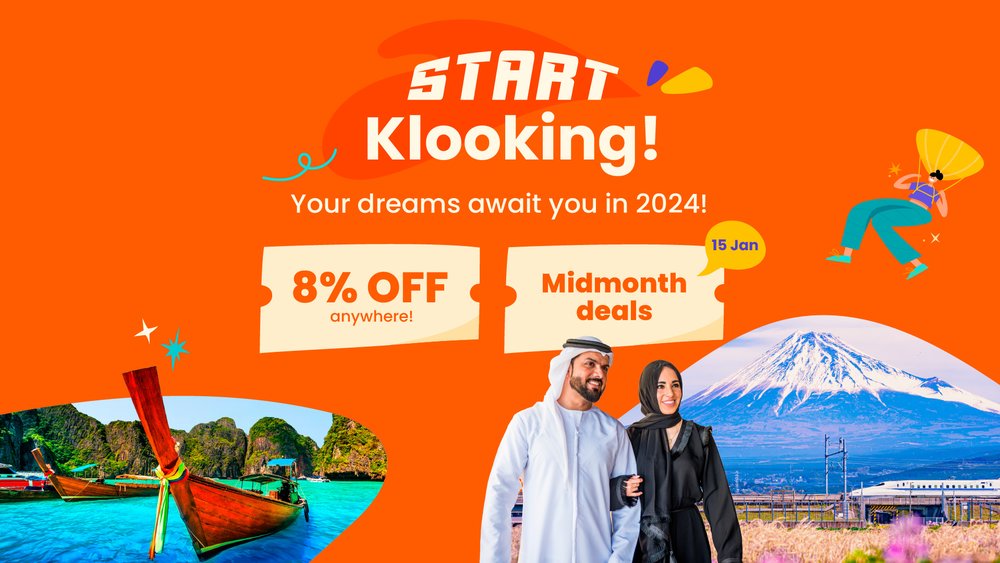 Saving up more with These Klook Promo Codes for January 2024 - Klook ...