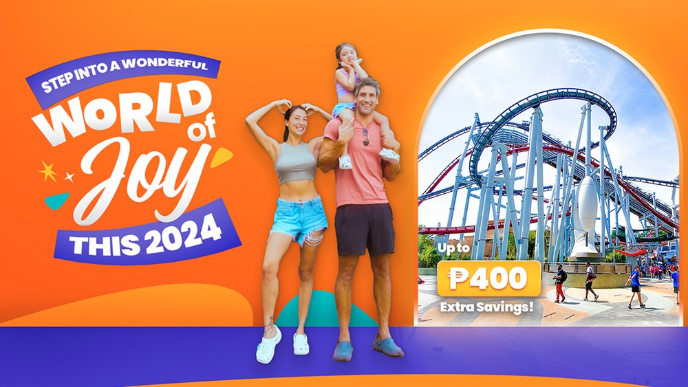 Klook Kodigo January 2024: Wonderful World of Joy 2024, Klook Hotel ...