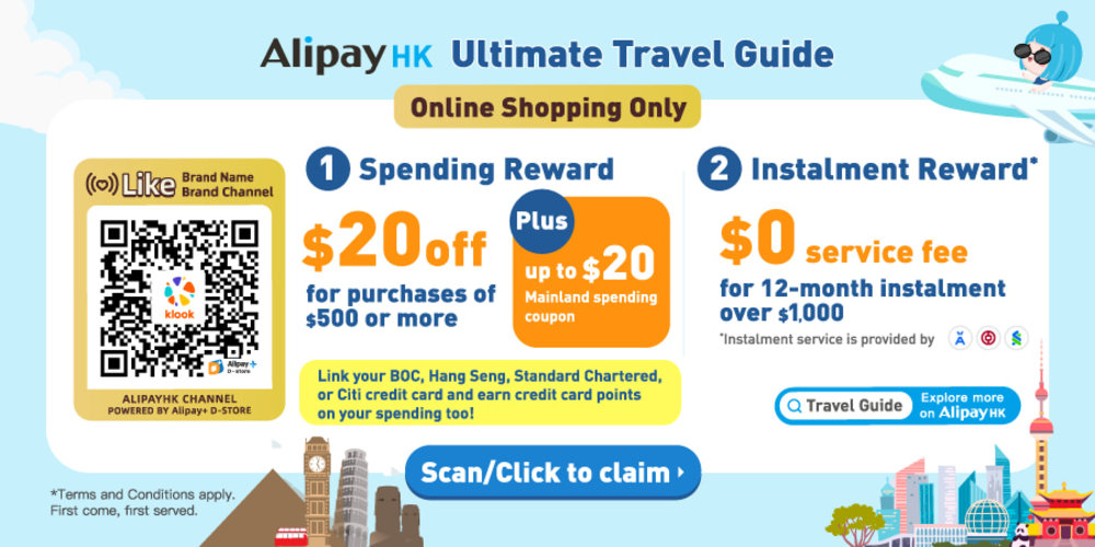 Klook Promo Codes 2024 : Latest Deals and Offers in Hong Kong - Klook ...