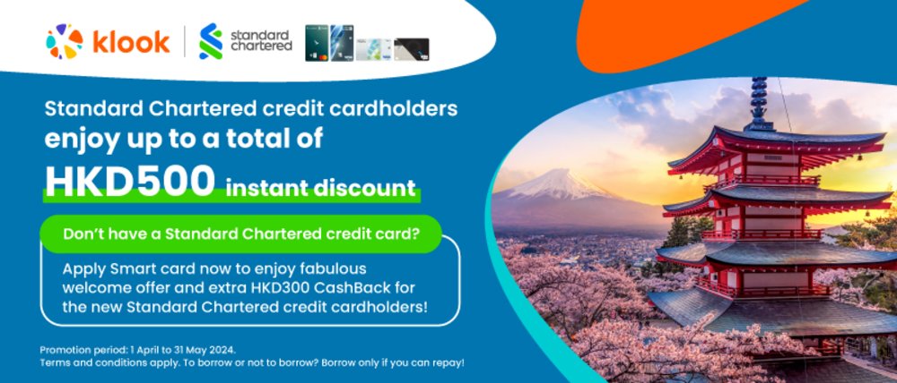 Klook Promo Codes 2024 : Latest Deals and Offers in Hong Kong - Klook ...