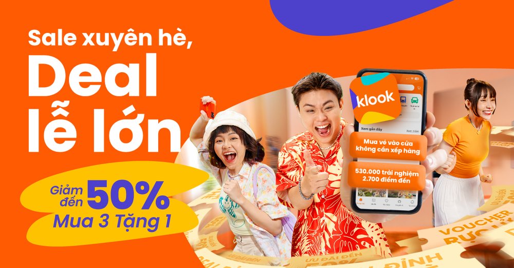15 Mẹo Săn Voucher Klook & Mã Giảm Giá Klook Tháng 10/2024 - Klook Blog