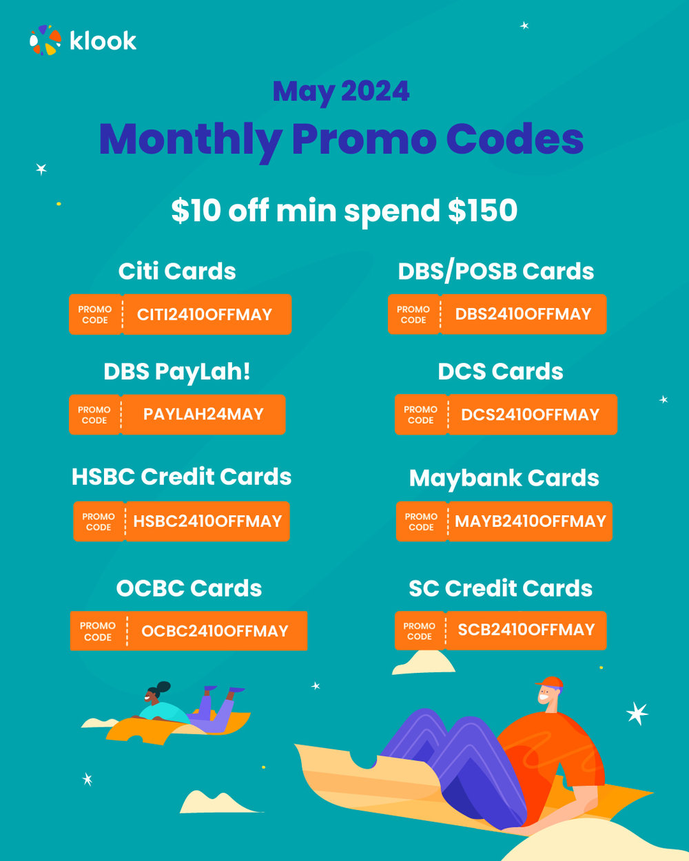 Klook Promo Codes May 2024: Up to $80 Off Sitewide, 50% Natureland Spa, & More! - Klook Travel Blog