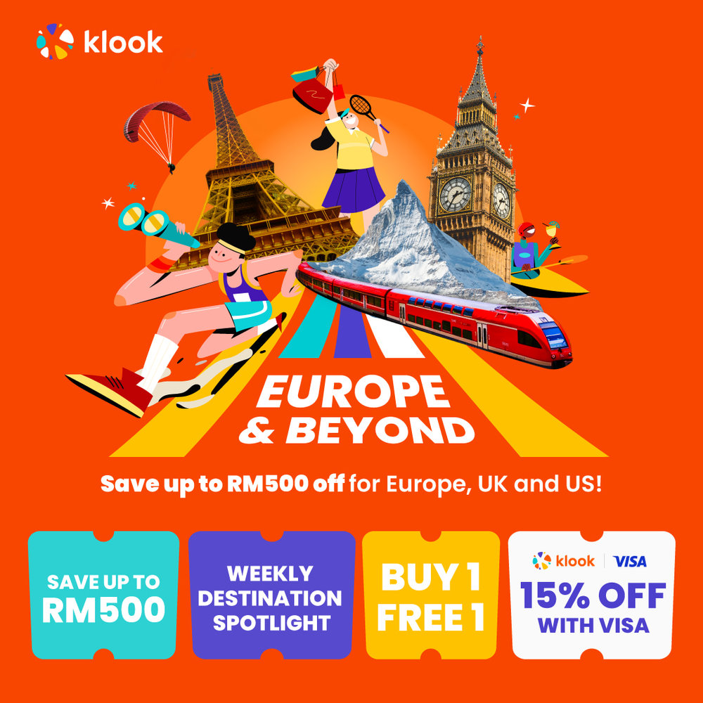 Travel Cara Jimat di Klook Malaysia 2024: Kod Promo Eksklusif dari ...