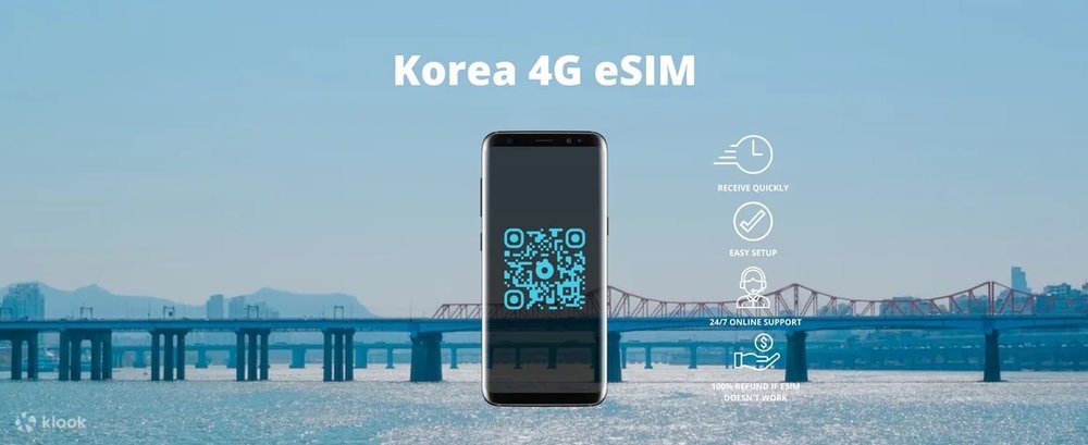 韓國網卡推薦》韓國eSIM/Sim卡方案比較，出國網路快速穩定 - Klook 客路部落格