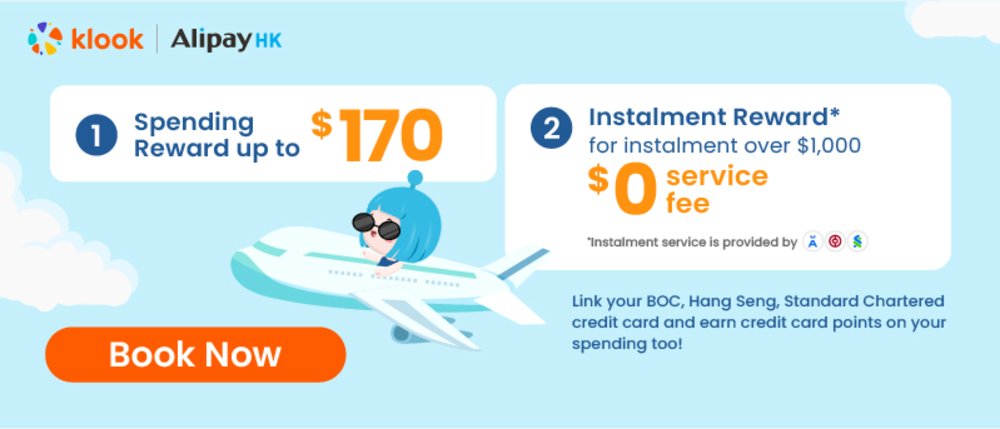 Klook Promo Codes 2024 : Latest Deals and Offers in Hong Kong - Klook ...