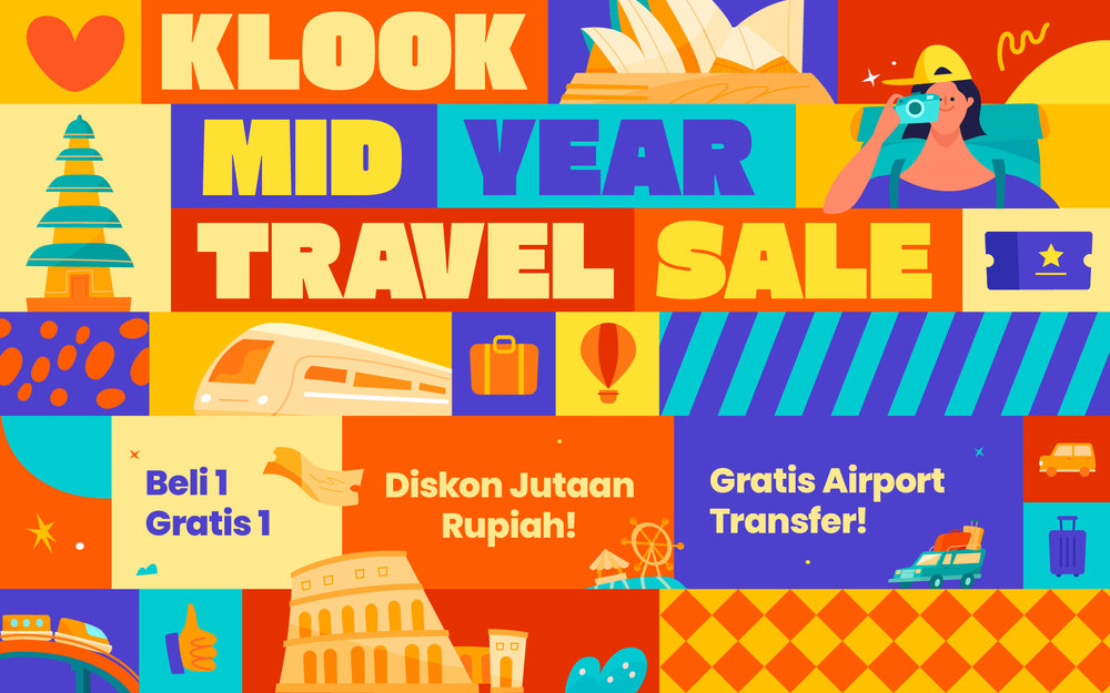 Kode Promo Klook Terbaru Juni 2024: Diskon Rp 1,3 juta dengan Klook Mid ...